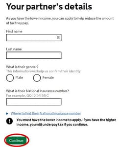 How to apply for Marriage Allowance | IFA Bristol