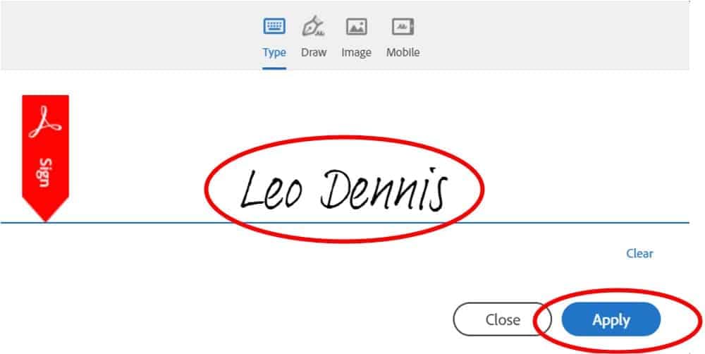 How to digitally sign a document with Adobe Sign
